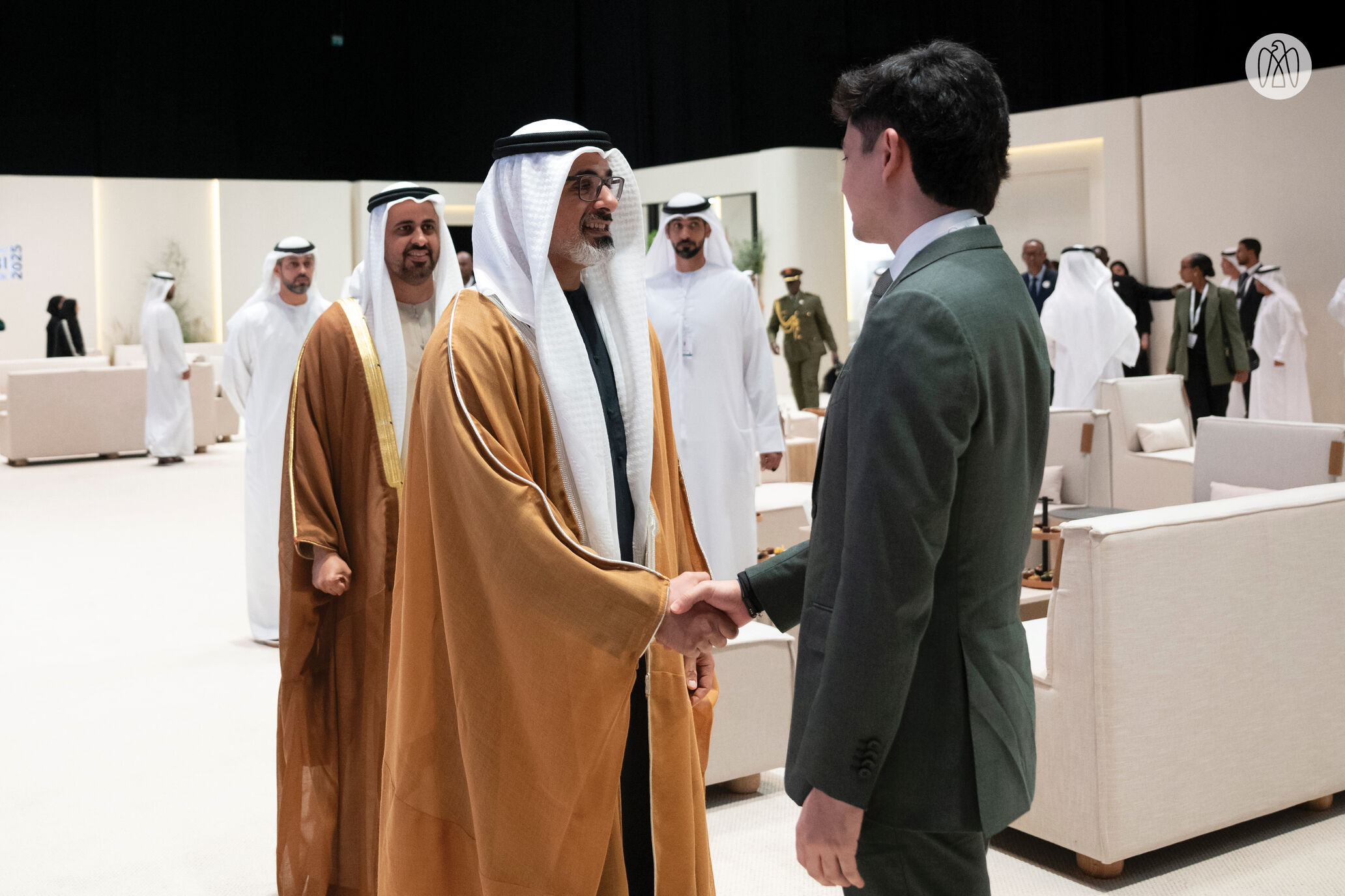 In The Presence Of Khaled Bin Mohamed Bin Zayed The Regent Of Pahang